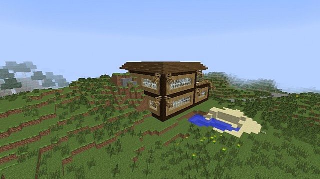 Dream House Minecraft Map