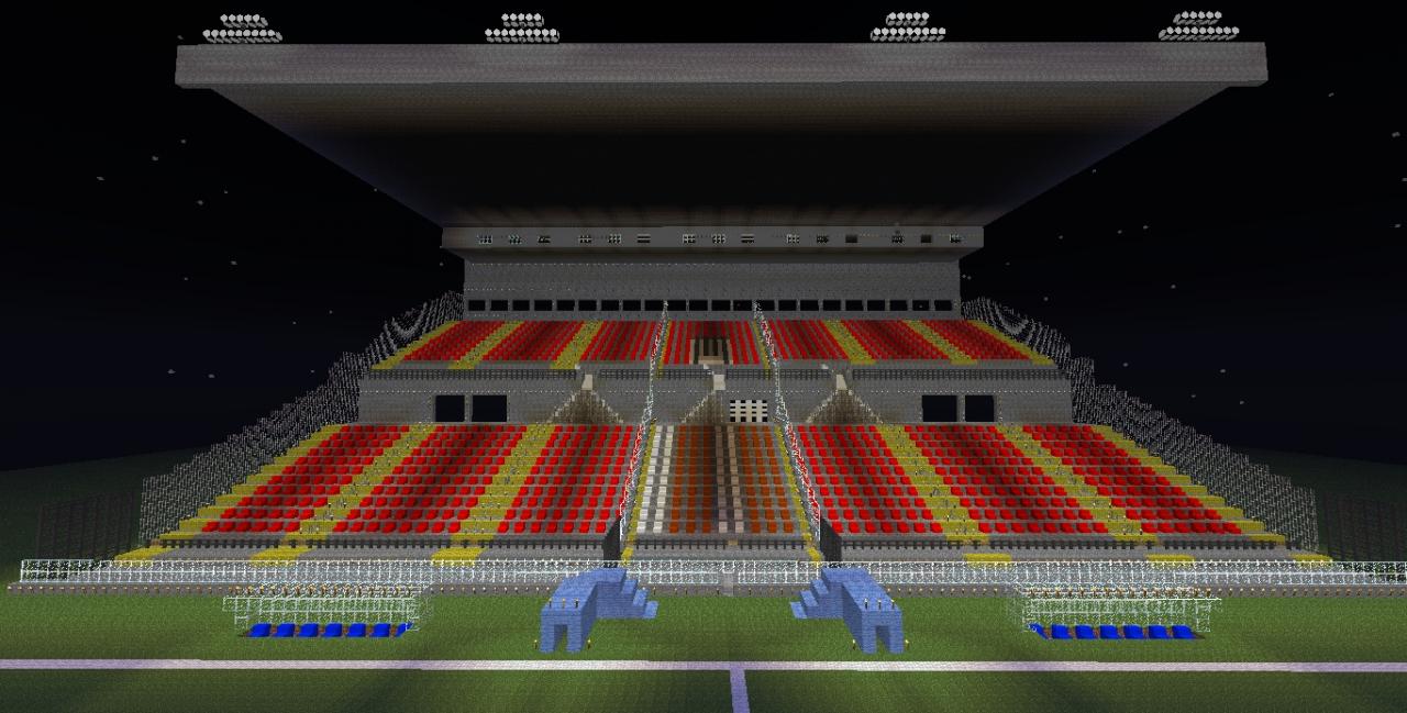 Malta National Soccer Stadium Minecraft Map