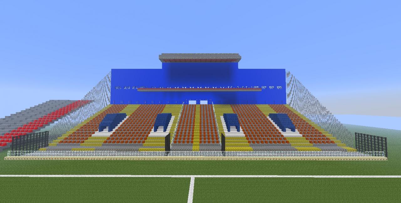 Malta National Soccer Stadium Minecraft Map