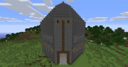 Nevermore Castle Minecraft Map