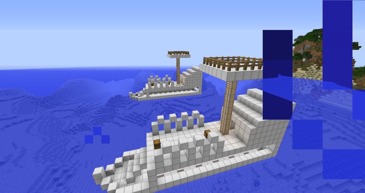 Battleship Minecraft Map