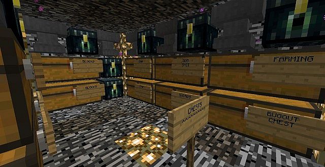 [1.7.2] Creeper Apocalypse Bunker Minecraft Map