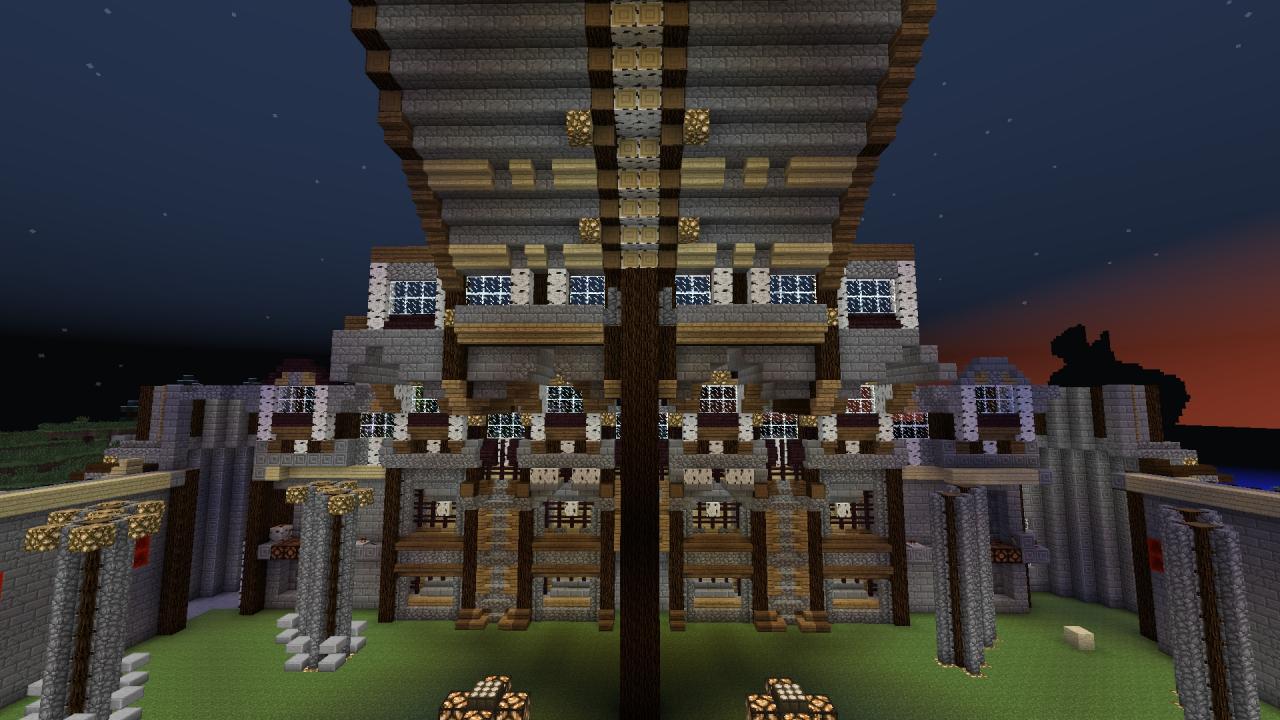 Minecraft Server HUB 1000+ Downloads On Minecraft Forums Minecraft Map