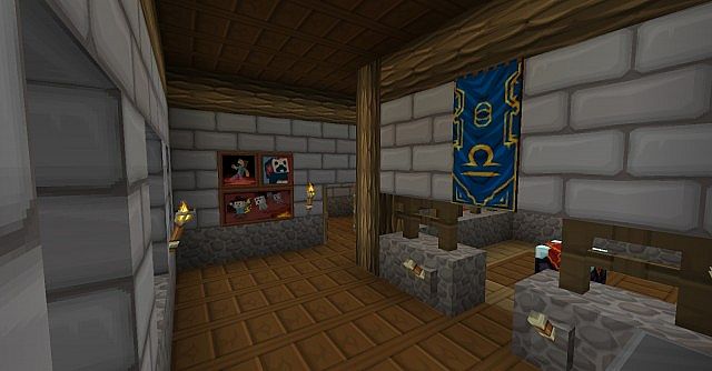 Forest Cottage Minecraft Map