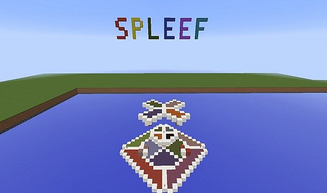 small spleef Minecraft Map
