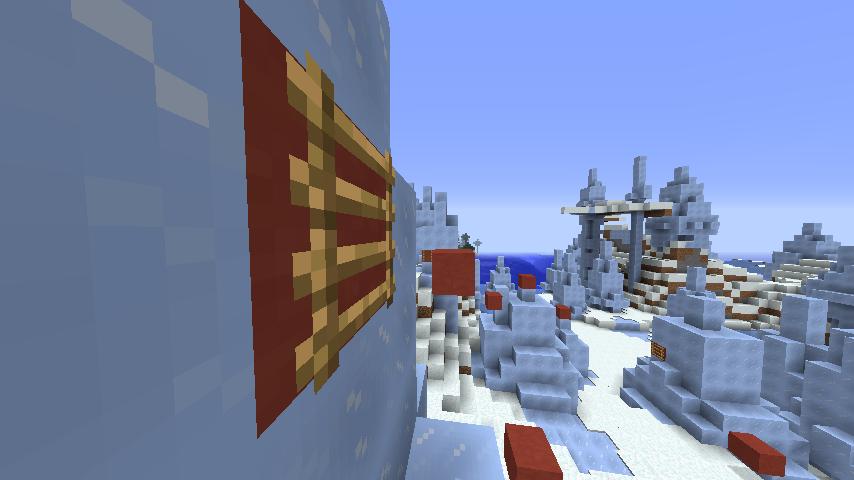 Parkour by spanekPL ''ICE LADDERS'' / ''DRABINY LODU'' Minecraft Map