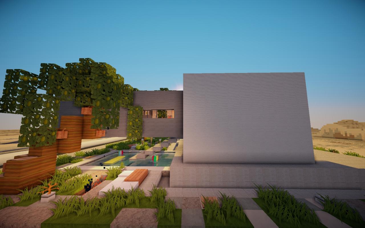 | Linear | A Collab By me and F4TAL THUND3R Minecraft Map