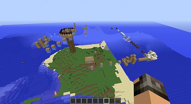 Parkour Map Minecraft Map