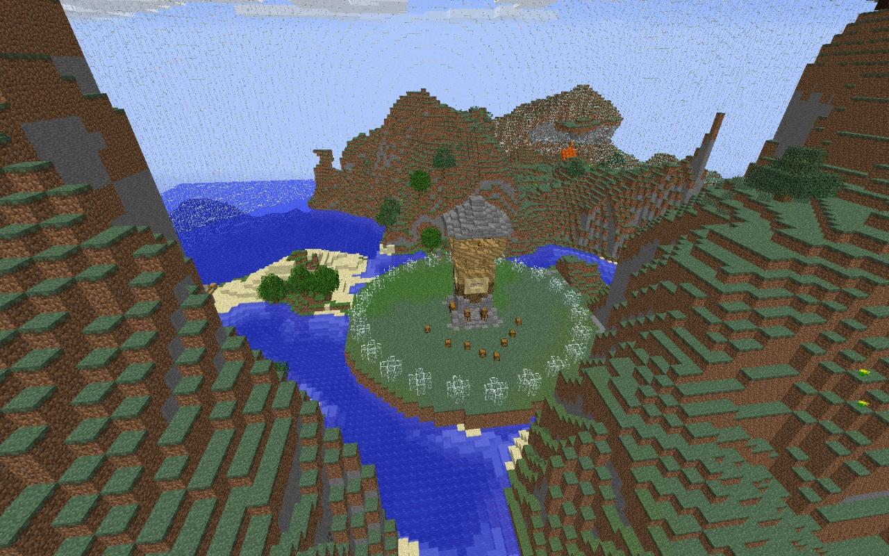 The Hunger Games Minecraft Map