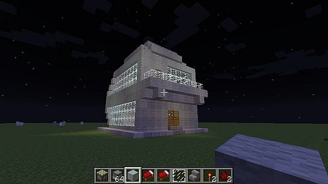 Modern Home Minecraft Map