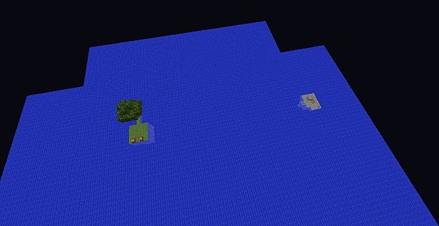 Water Survival Minecraft Map