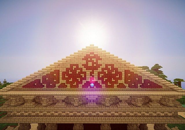 Temple of Prometheus Minecraft Map