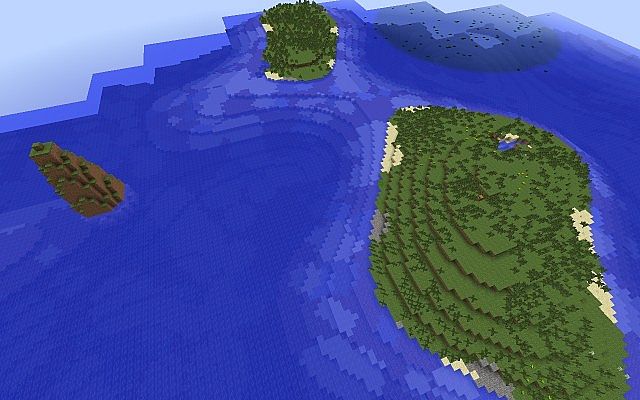 Flooded Survival Minecraft Map