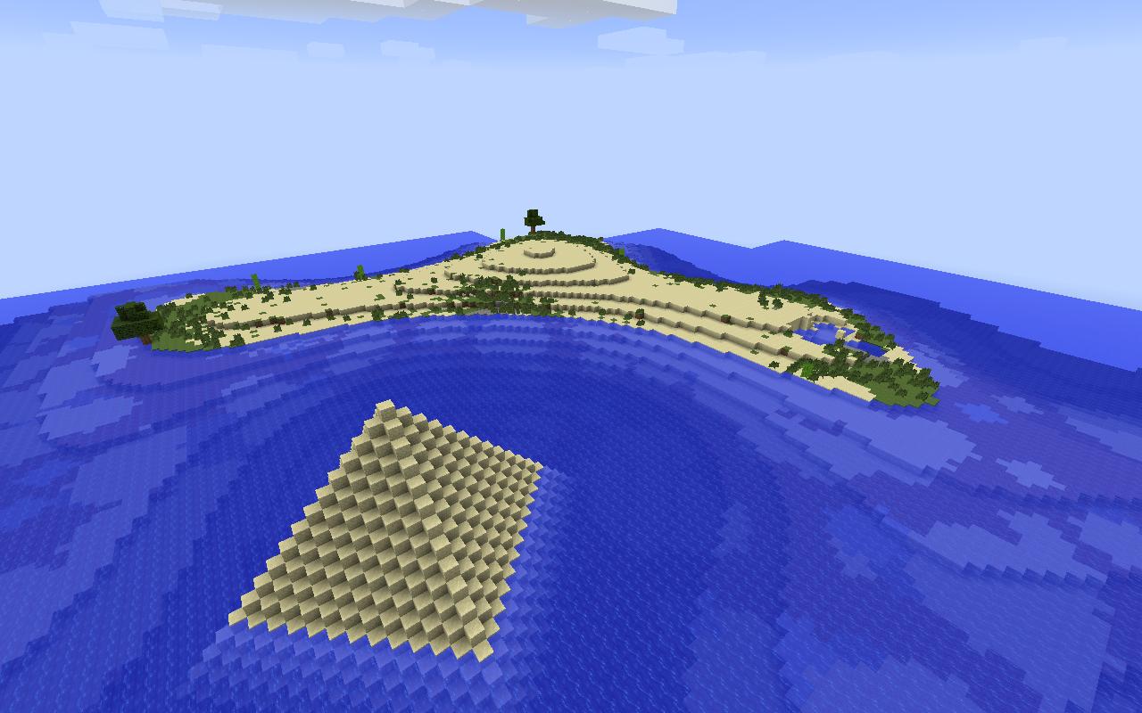 Flooded Survival Minecraft Map