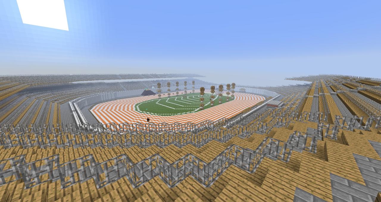 The Stadium Minecraft Map