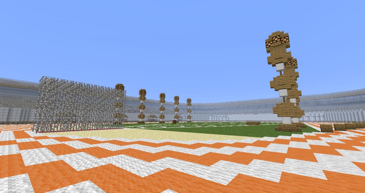The Stadium Minecraft Map