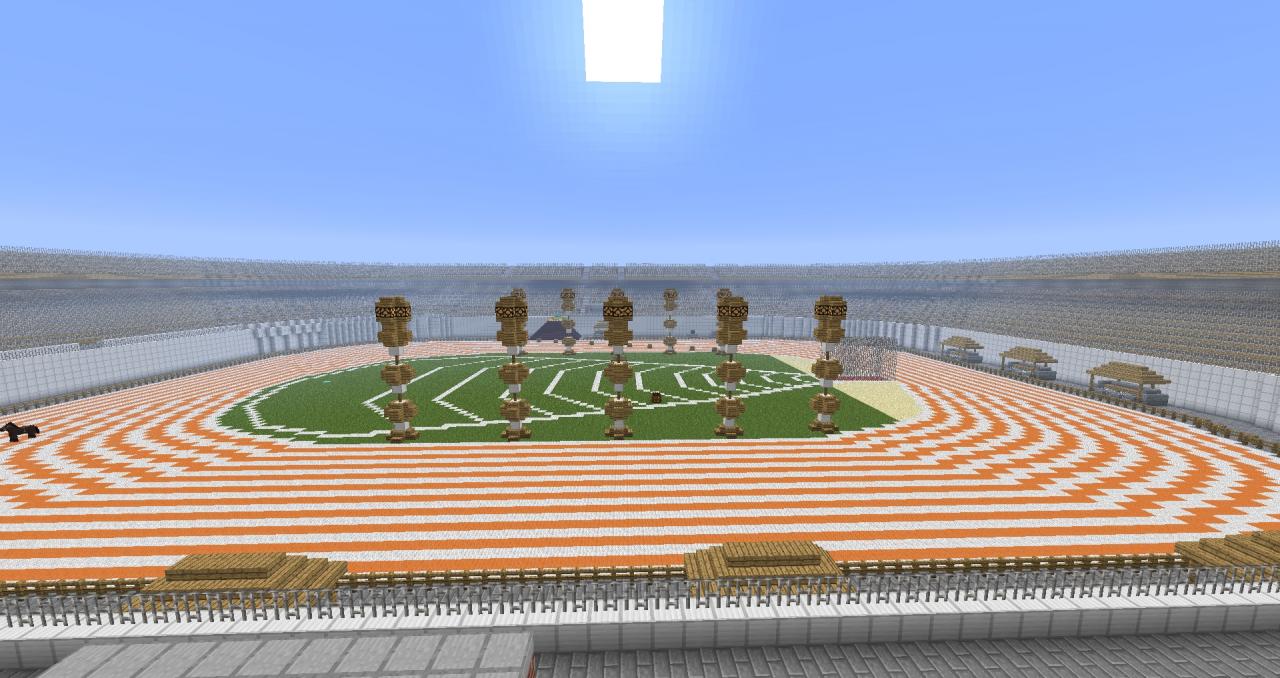 The Stadium Minecraft Map