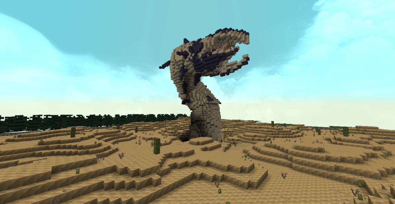 Sand Wurm Minecraft Map