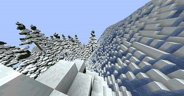 Real Taiga (800x800 Block !) Minecraft Map