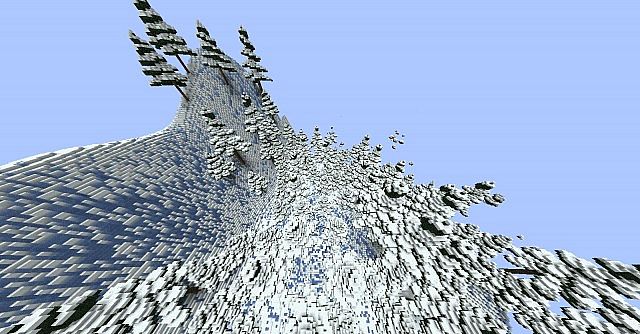 Real Taiga (800x800 Block !) Minecraft Map