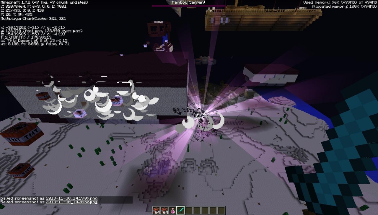 Iyecte Dreadnaught: Draconis Minecraft Map