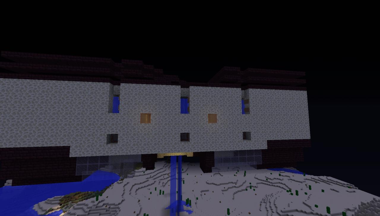 Iyecte Dreadnaught: Draconis Minecraft Map