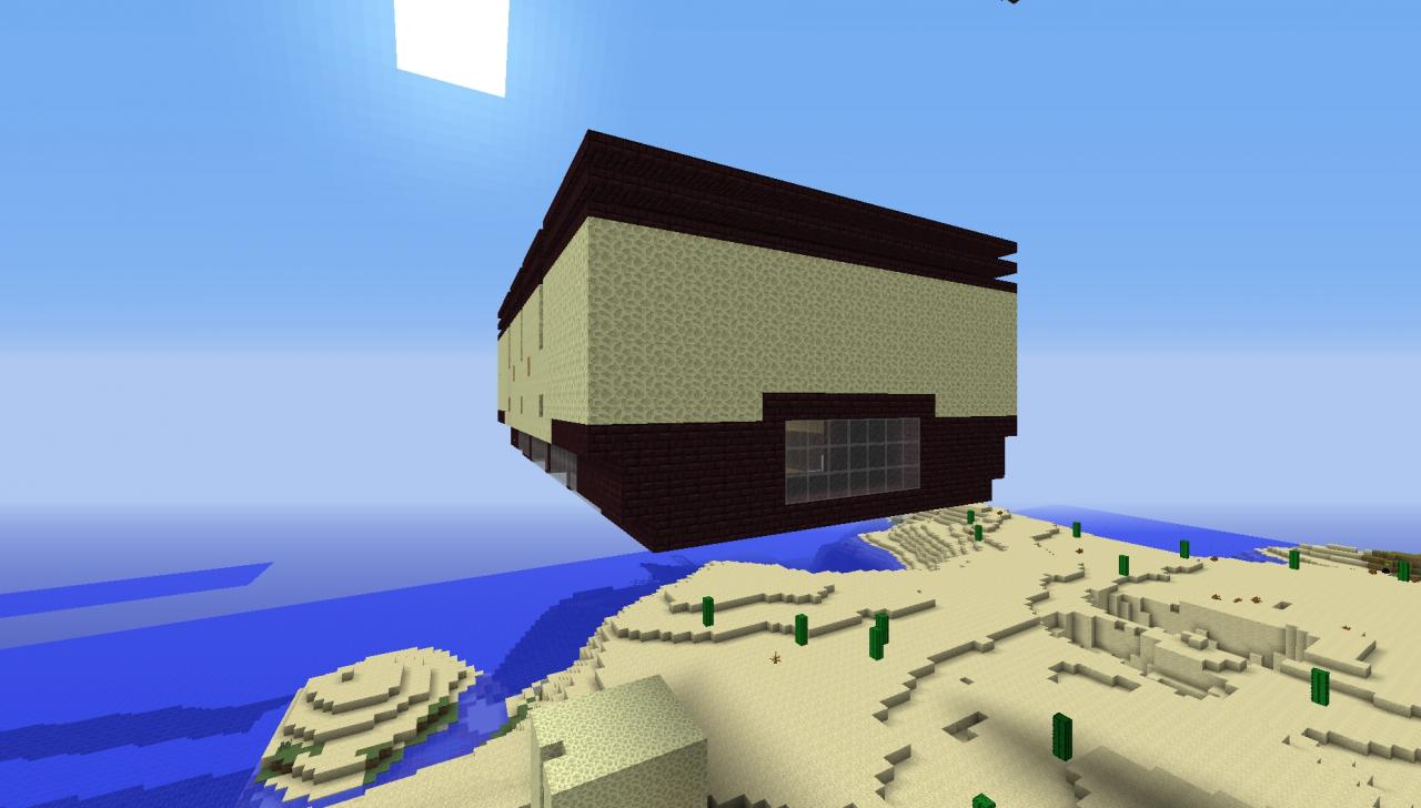 Iyecte Dreadnaught: Draconis Minecraft Map