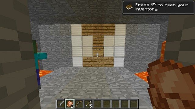 Infected Minecraft Map