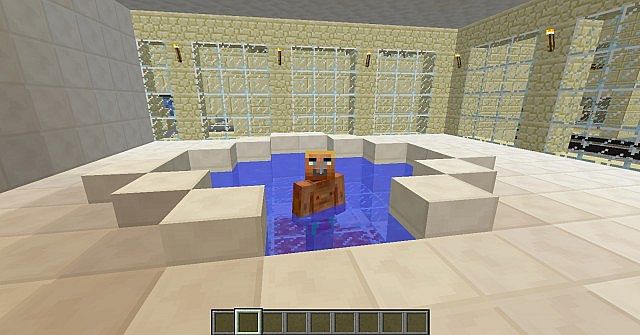 Leisure Centre Swimming Pool Football Sauna Minecraft Map