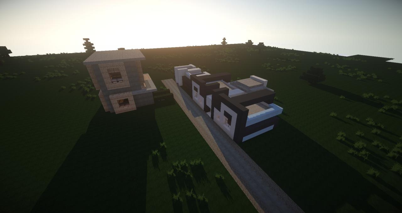 Minecraft Modern Day Village Minecraft Map