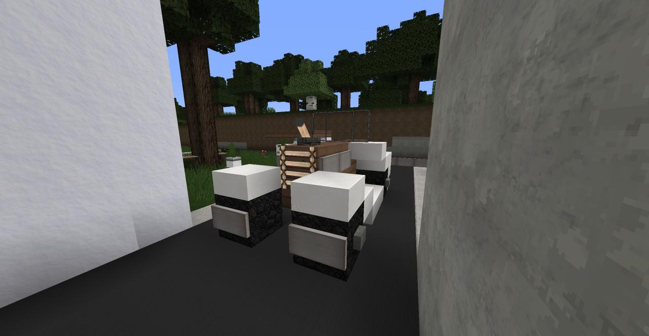 Vintage / Classic Car Design - Presented By Keralis! Minecraft Map