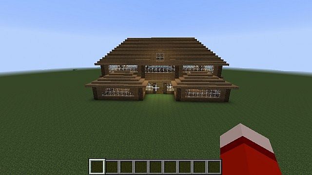 big house Minecraft Map