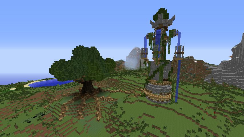 The Power Of Nature "NG" Minecraft Map