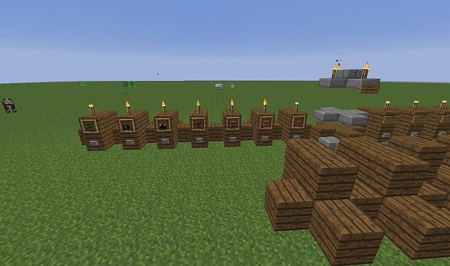 Auto spawner Minecraft Map