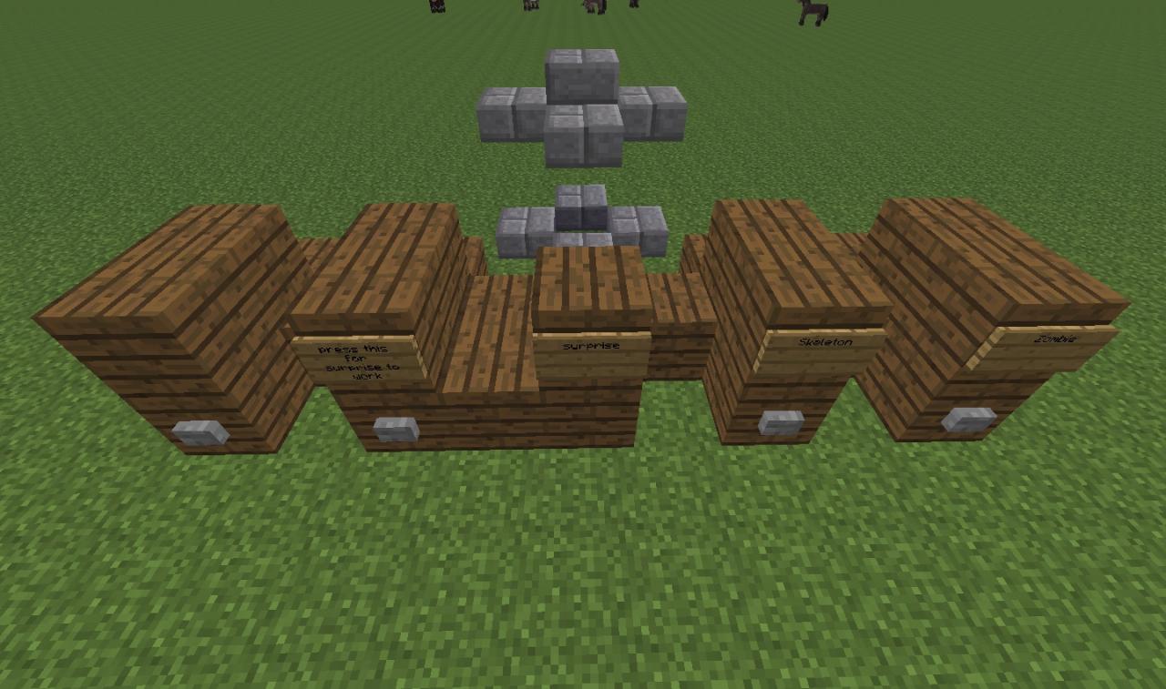 Auto spawner Minecraft Map