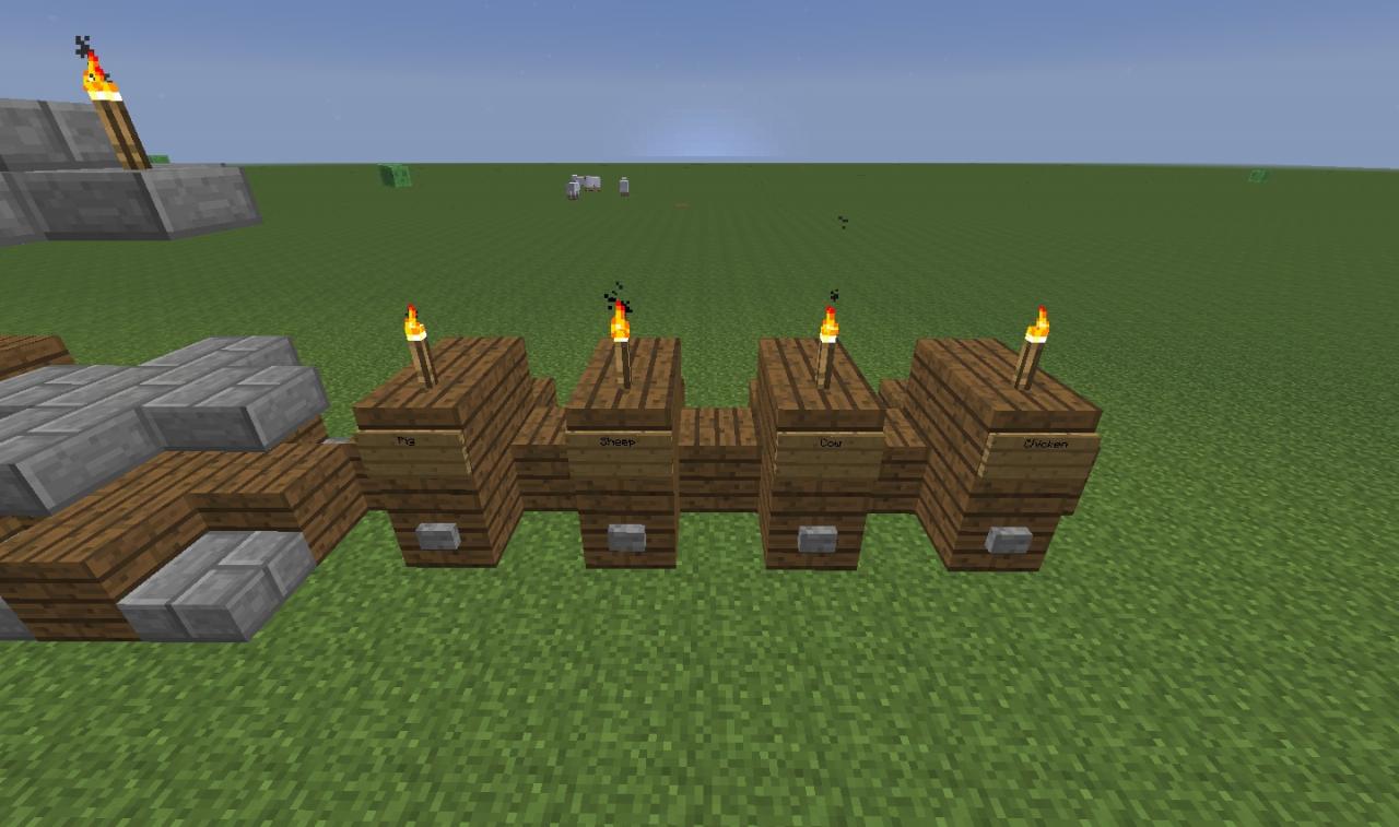 Auto spawner Minecraft Map