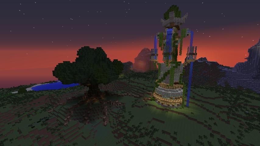 The Power Of Nature "NG" Minecraft Map