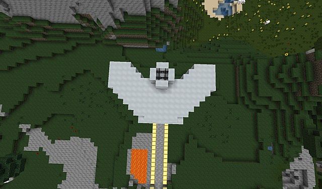 Crescent Minecraft Map