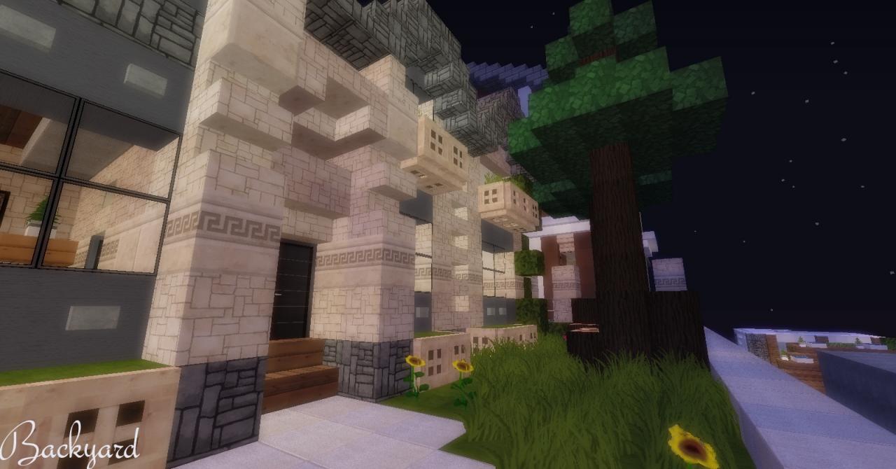 My first Craftsmen house (ABG) Minecraft Map