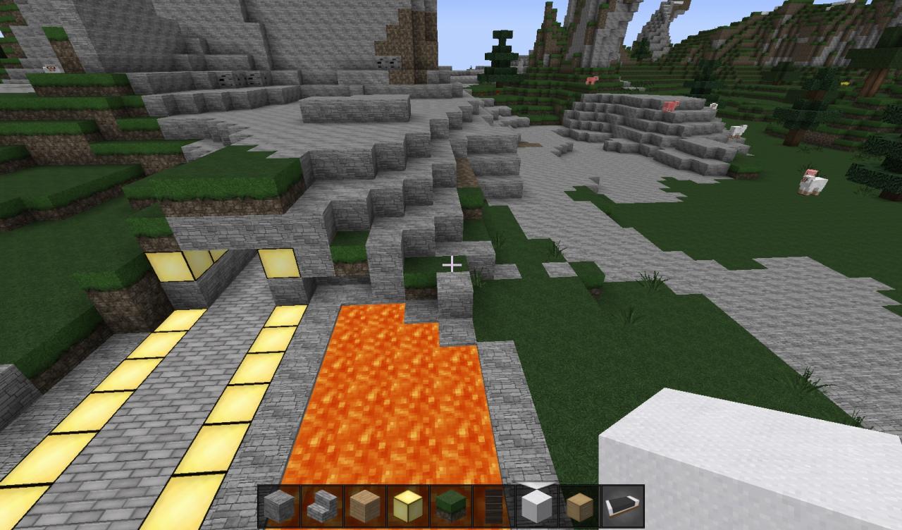 Crescent Minecraft Map