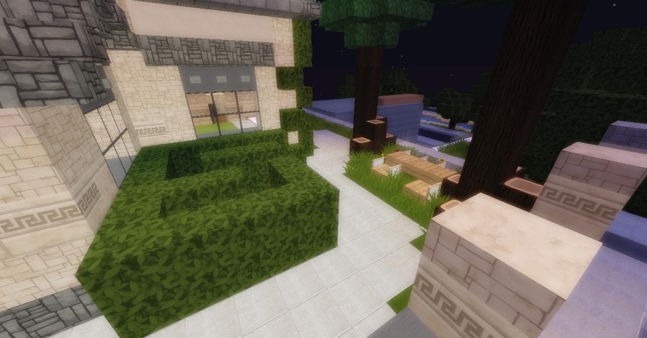 My first Craftsmen house (ABG) Minecraft Map