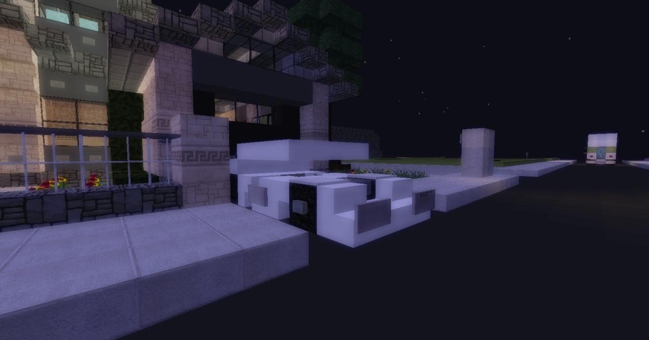 My first Craftsmen house (ABG) Minecraft Map