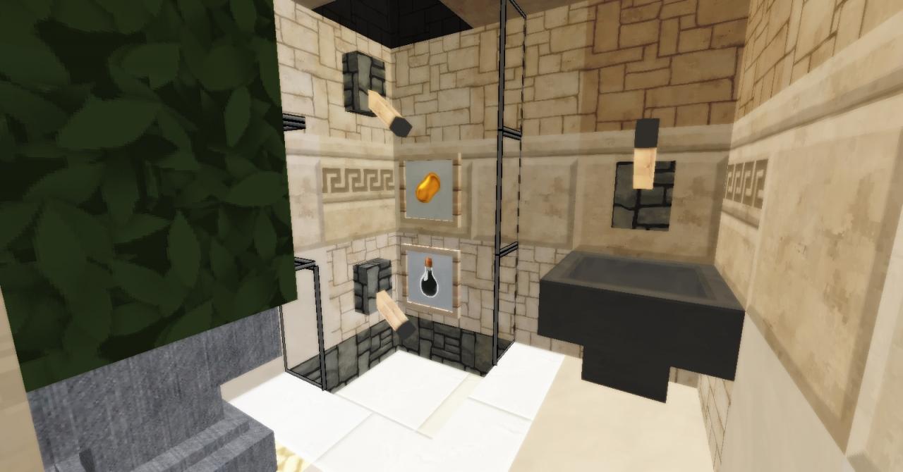 My first Craftsmen house (ABG) Minecraft Map