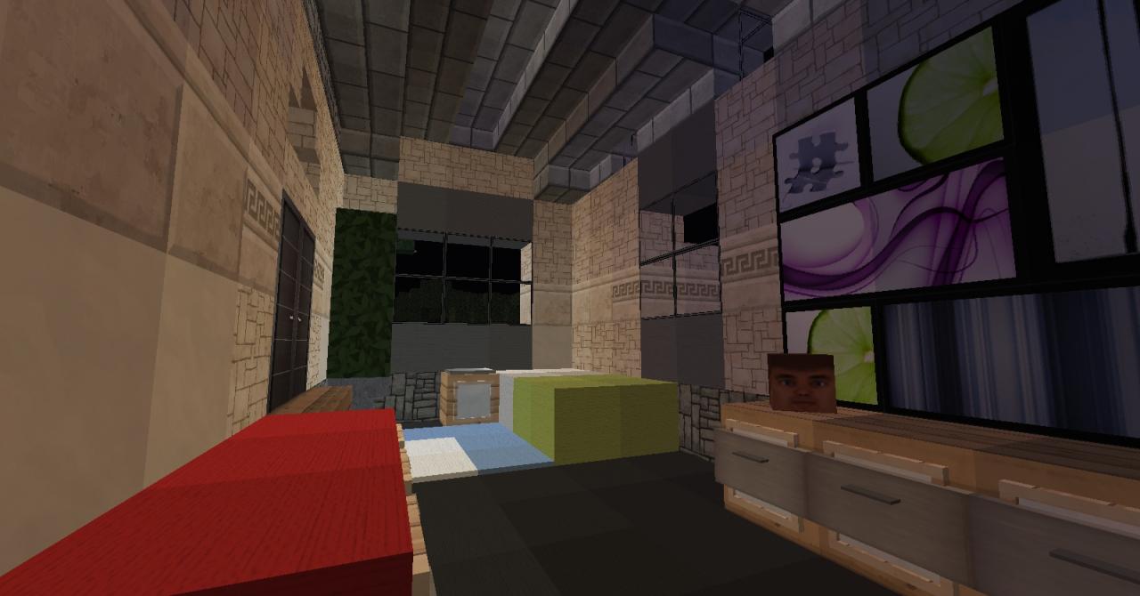 My first Craftsmen house (ABG) Minecraft Map