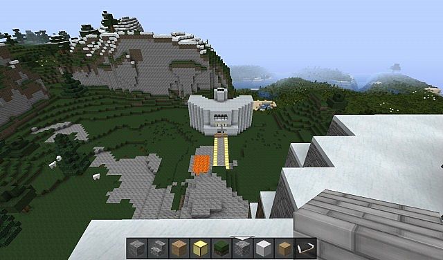 Crescent Minecraft Map