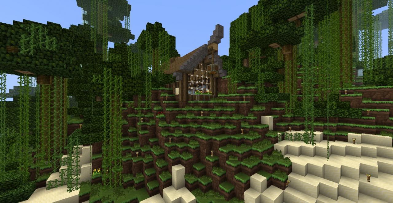 FTB Ultimate Pack Survival Minecraft Map