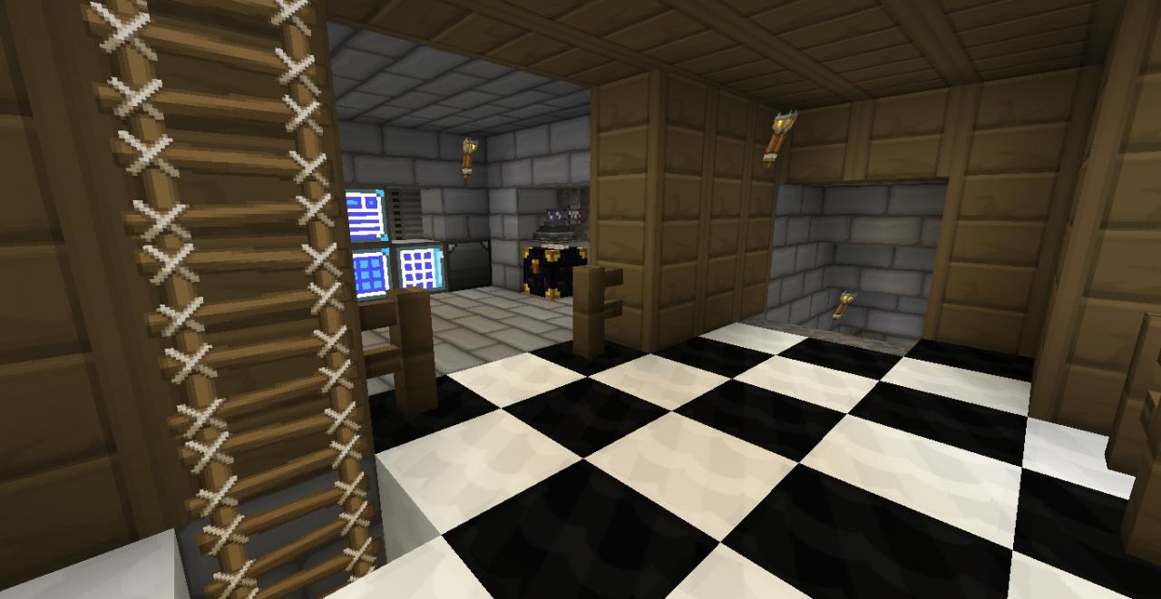 FTB Ultimate Pack Survival Minecraft Map