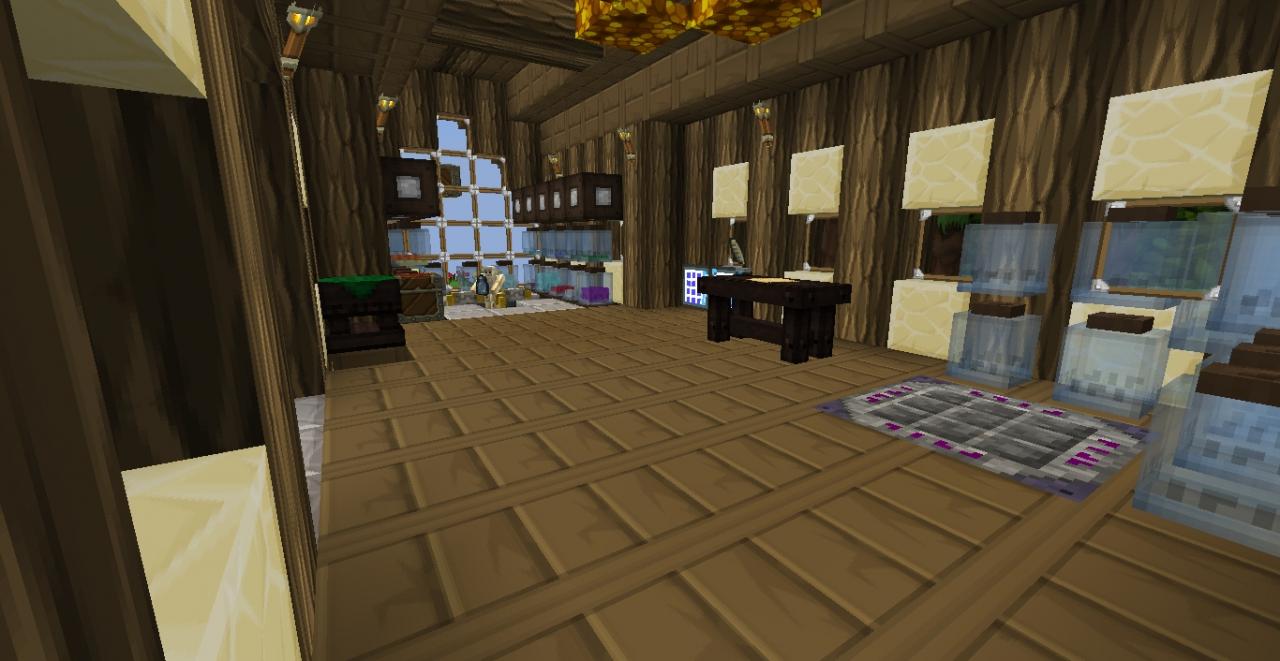 FTB Ultimate Pack Survival Minecraft Map