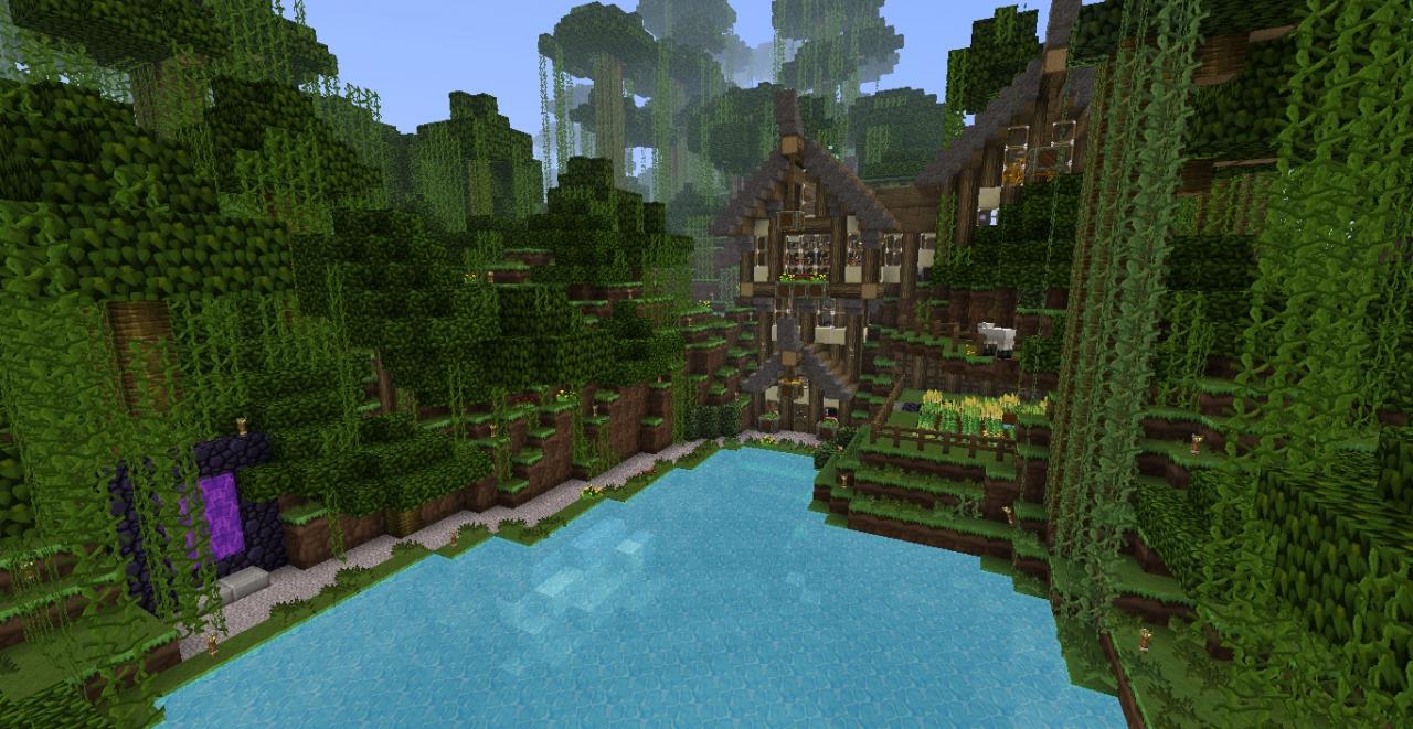 FTB Ultimate Pack Survival Minecraft Map