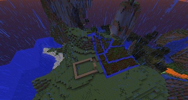 Farming village Minecraft Map